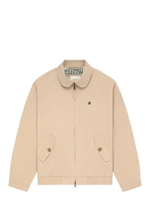 Aimé Leon Dore Crest Casual Jacket - Brown