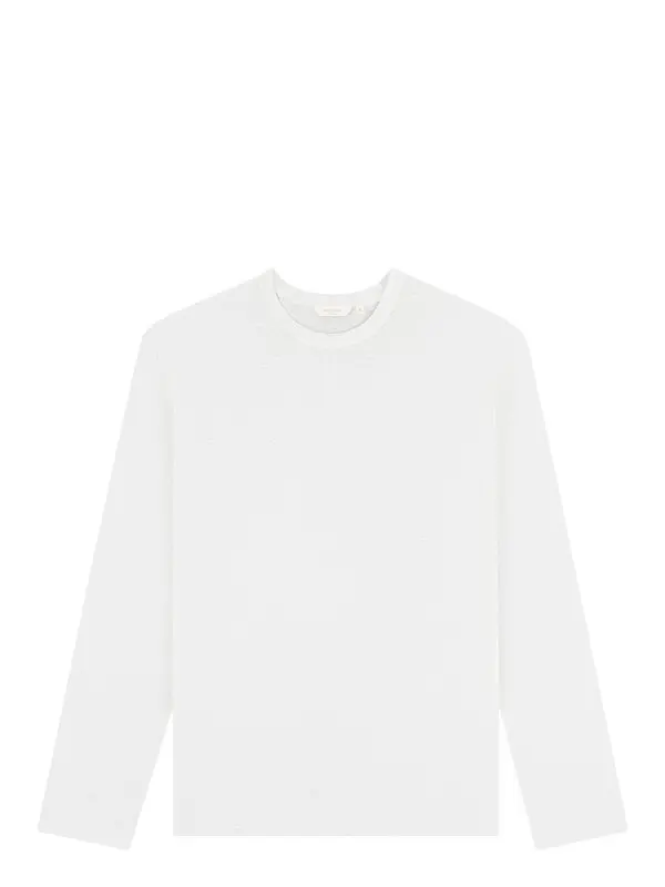 Aimé Leon Dore Long-sleeve Linen Tee - Cream