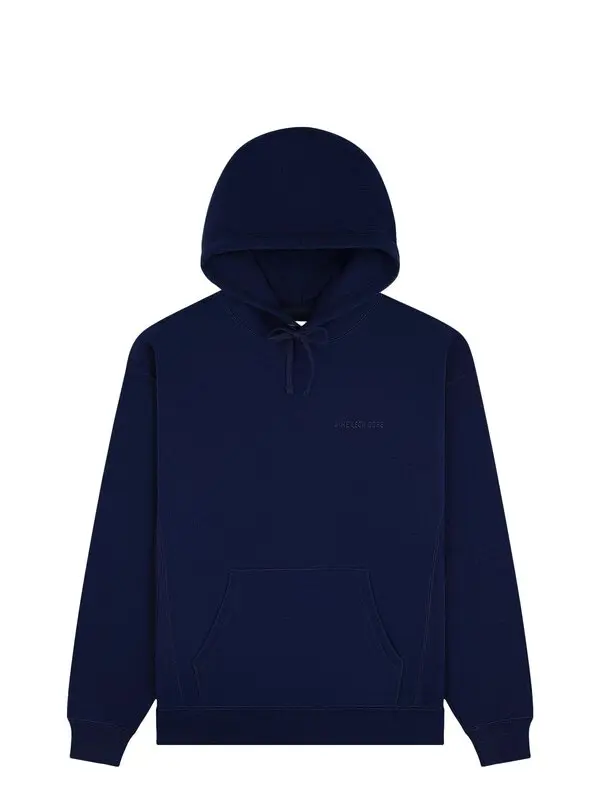 Aimé Leon Dore Tonal Logo Hoodie - Blue