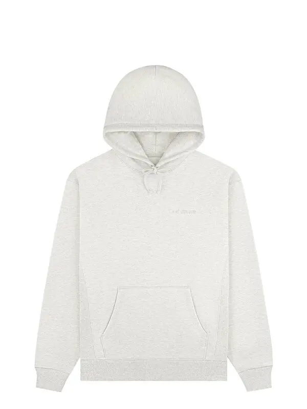 Aimé Leon Dore Tonal Logo Hoodie - Cream