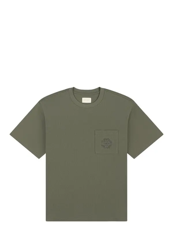 Aimé Leon Dore Triborough Pocket Tee - Green