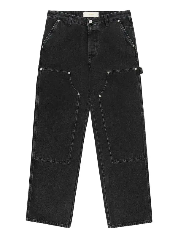 Aimé Leon Dore Denim Carpenter Pant - Black