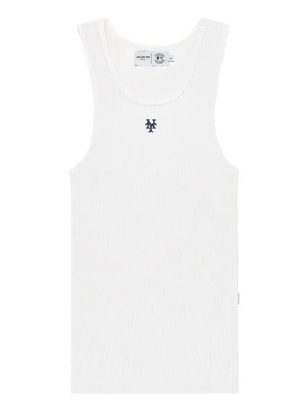 Aimé Leon Dore Mets Tank Top - White