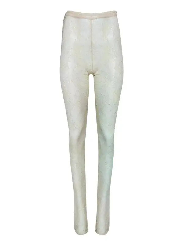 INTERIOR Anita Lace Trousers - Neutrals