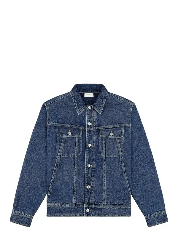 Aimé Leon Dore Denim Trucker Jacket - Blue