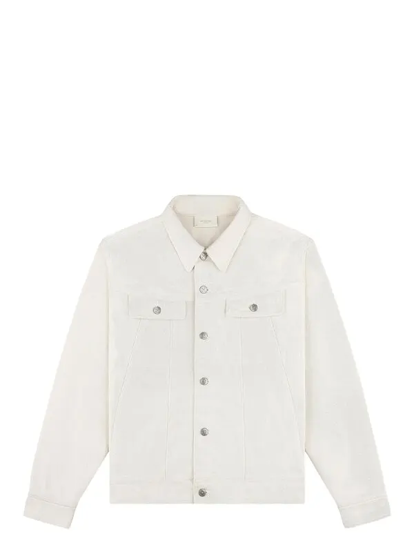 Aimé Leon Dore Denim Trucker Jacket - Cream