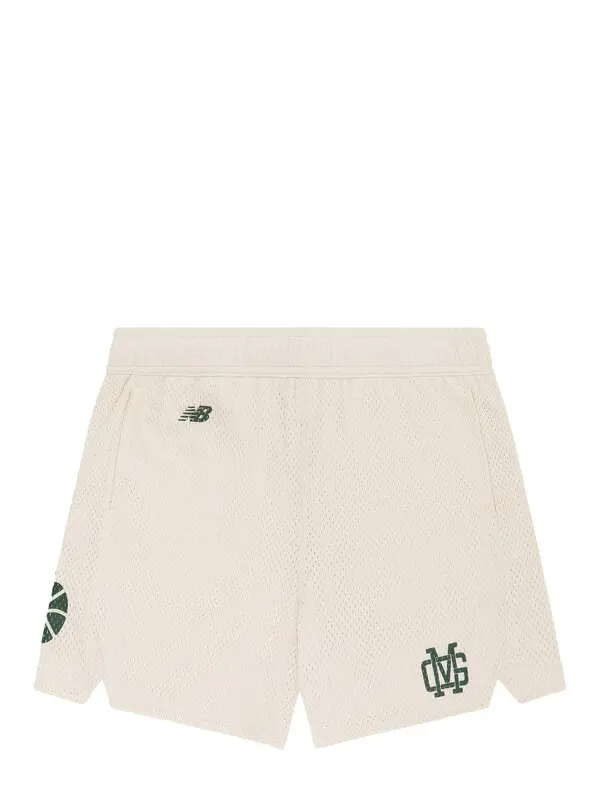 Aimé Leon Dore X New Balance Sonny Ny Gym Short - Cream