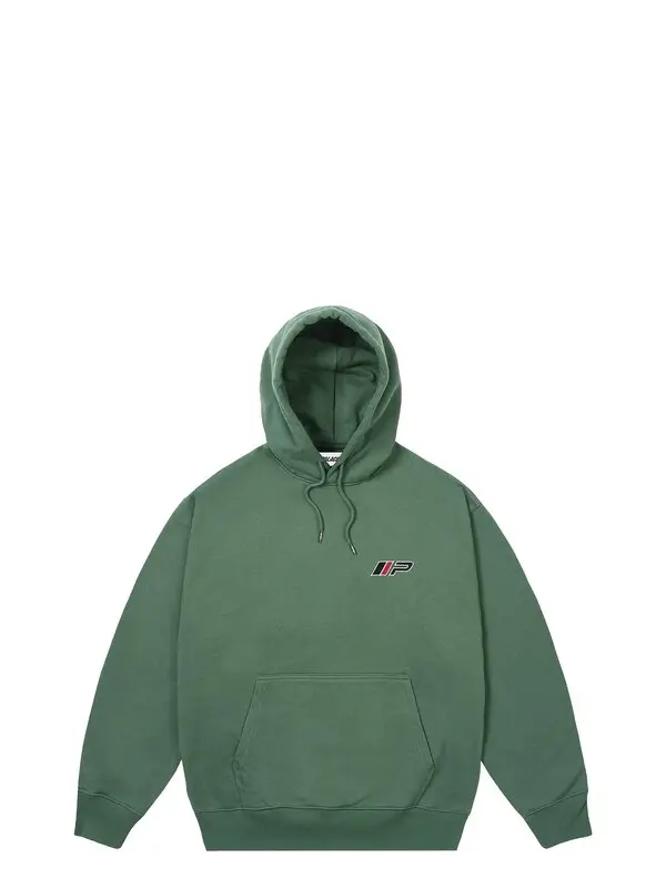 PALACE Performance Hood - Green