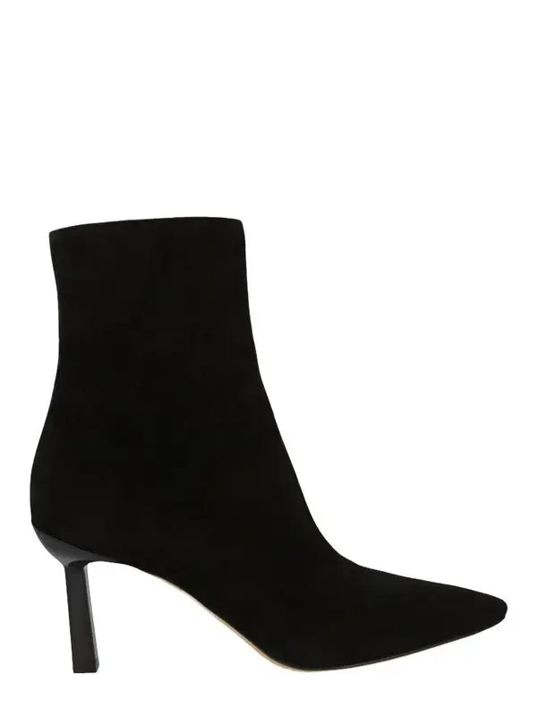 FERRAGAMO Janna Ankle Boot - Black