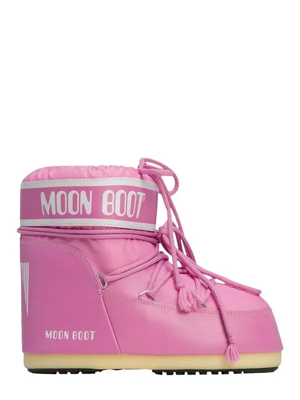 Moon Boot Icon Low Nylon Boot - Pink