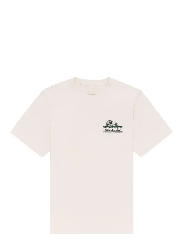 Aimé Leon Dore Unisphere Tee - Cream