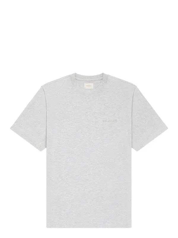 Aimé Leon Dore Tonal Logo Tee - Cream