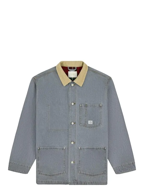 Aimé Leon Dore Denim Barn Jacket - Grey