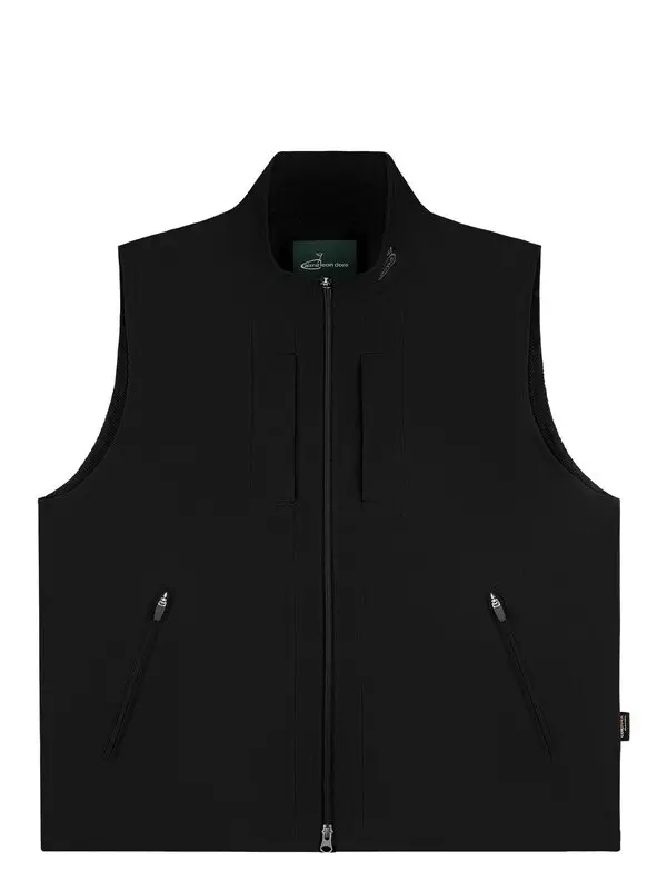 Aimé Leon Dore Golf Lightweight Cordura Vest - Black