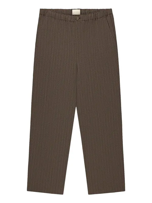 Aimé Leon Dore Wool Trousers - Brown