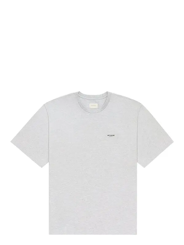 Aimé Leon Dore Micro Logo Tee - Silver