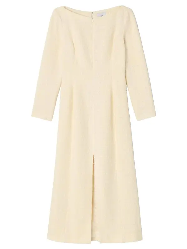 Goop Gwyn Freya Dress - Ivory