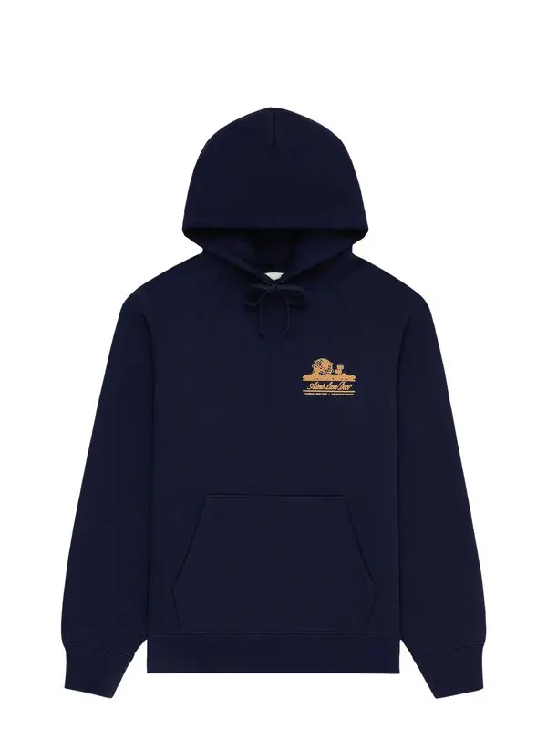 Aimé Leon Dore Unisphere Hoodie - Blue
