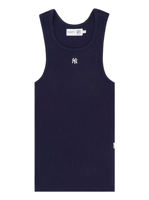 Aimé Leon Dore Yankees Tank Top - Blue
