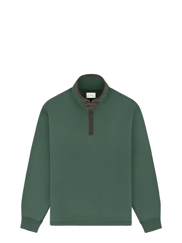 Aimé Leon Dore Heritage Quarter-zip Pullover - Green