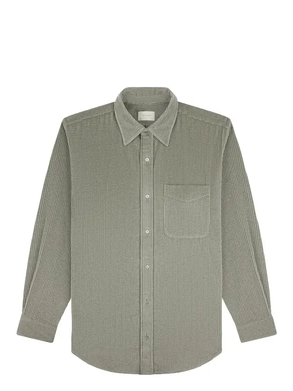 Aimé Leon Dore Corduroy Overshirt - Green