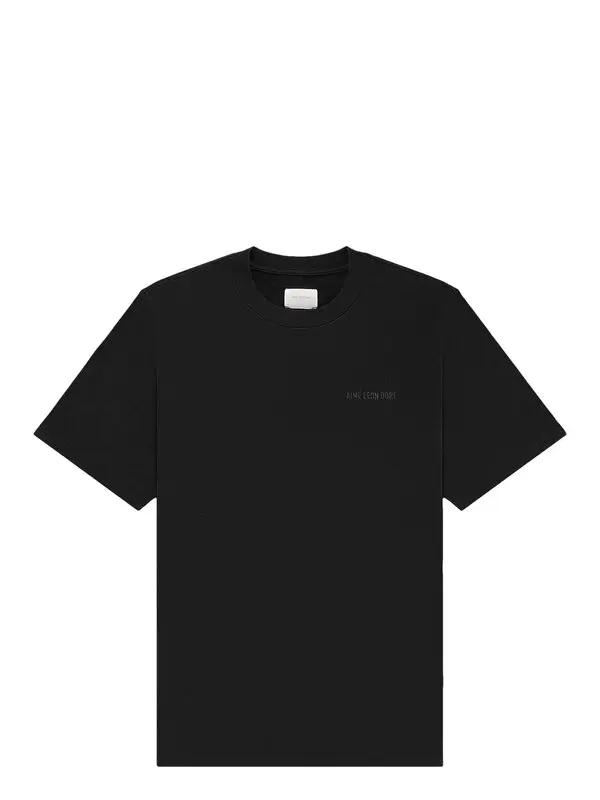 Aimé Leon Dore Tonal Logo Tee - Black
