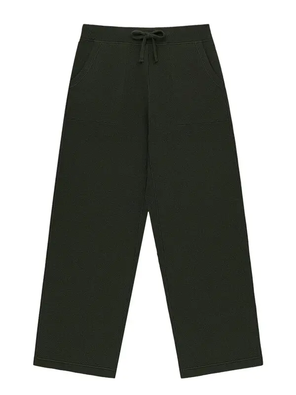 Aimé Leon Dore Pavilion Cashmere Sweatpant - Black