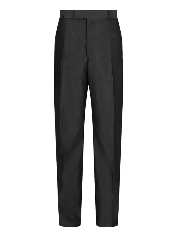 FERRAGAMO Tailored Trousers - Black