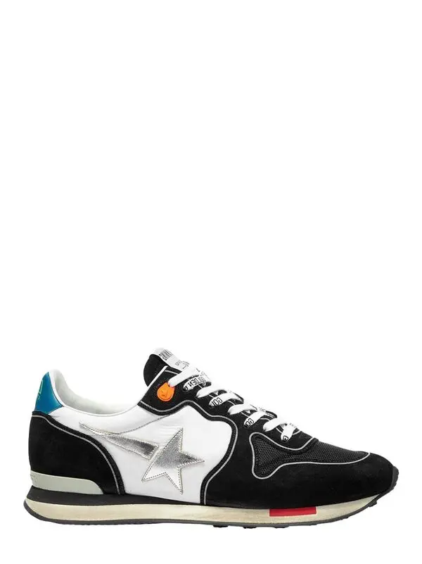 Golden Goose Running Sole Sneakers - Black