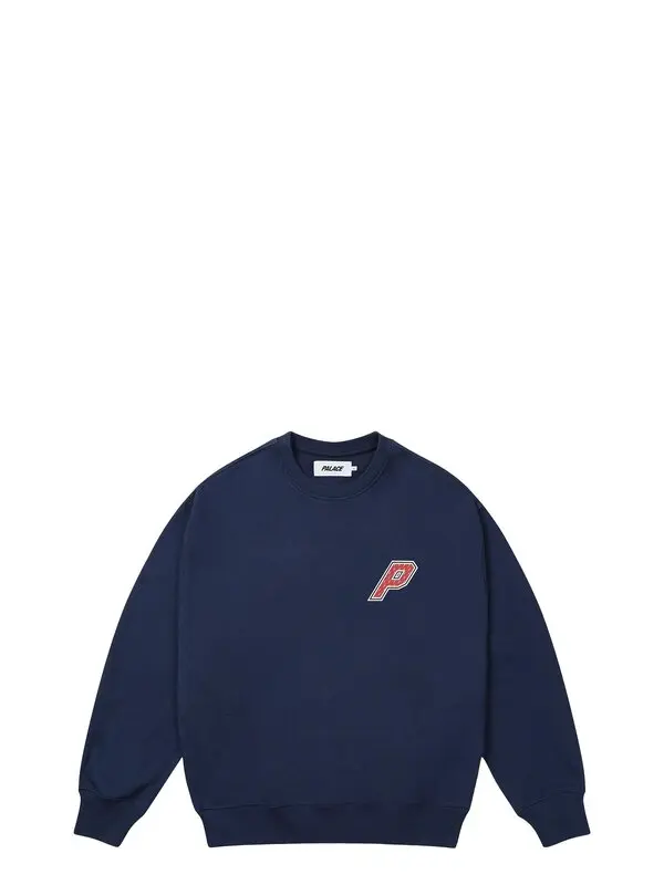 PALACE Collegiate P3 Crew - Blue