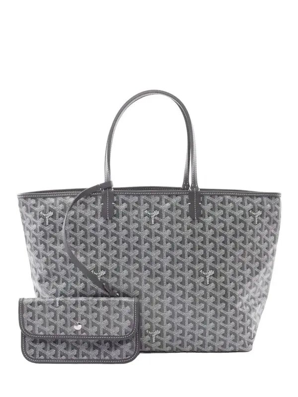 Goyard 2010-2025 Ine Saint Louis Pm Tote Bag - Grey