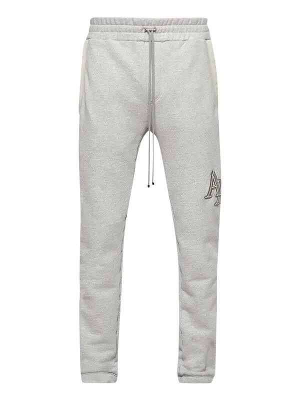 Amiri Staggered Sweatpants - Grey