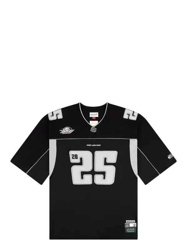 Aimé Leon Dore Ald X Mitchell & Ness Football Jersey - Black
