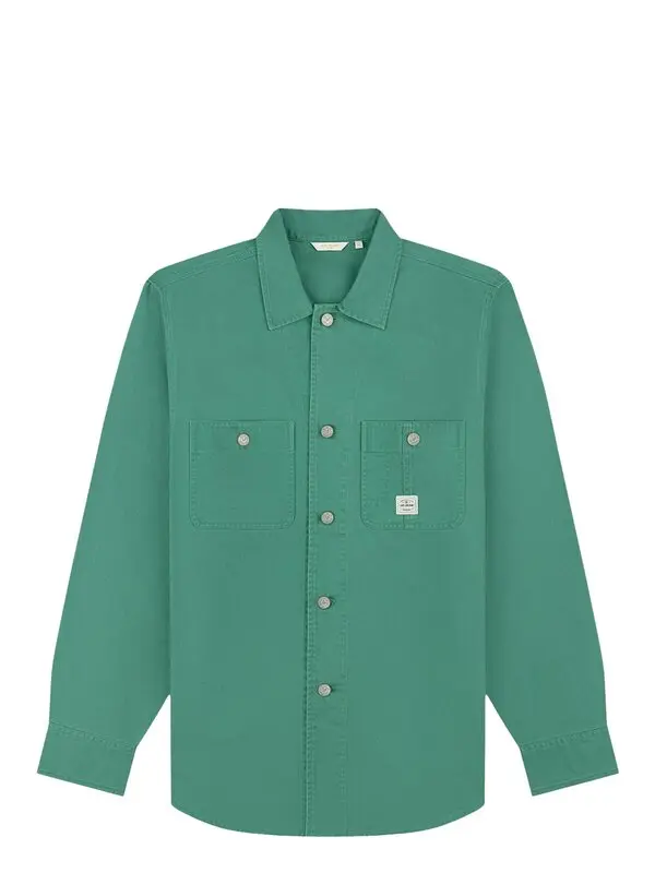 Aimé Leon Dore Carpenter Overshirt - Green