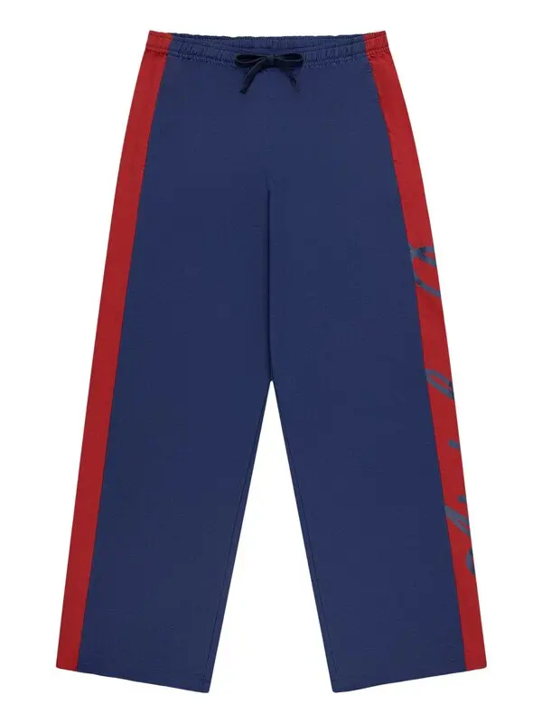 Aimé Leon Dore Colorblock Track Pant - Blue