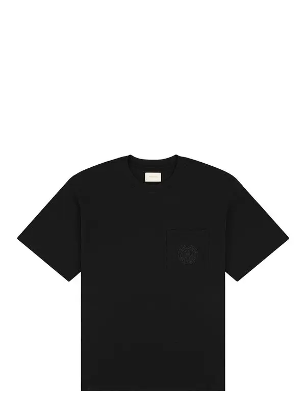 Aimé Leon Dore Triborough Pocket Tee - Black