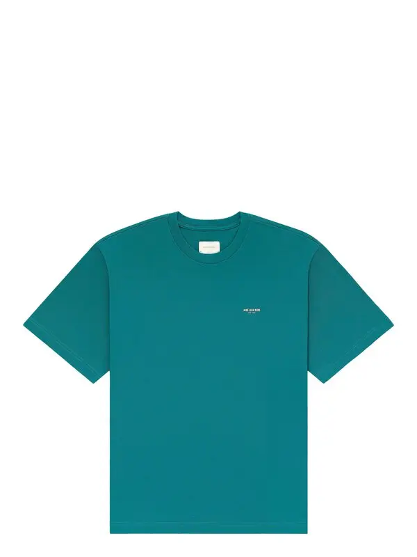 Aimé Leon Dore Micro Logo Tee - Teal