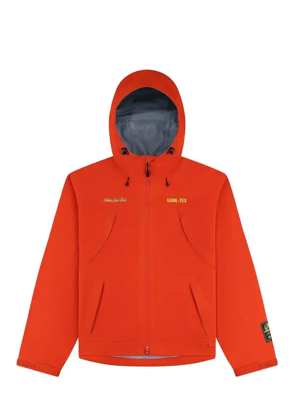 Aimé Leon Dore Gore-tex Shell Jacket - Red