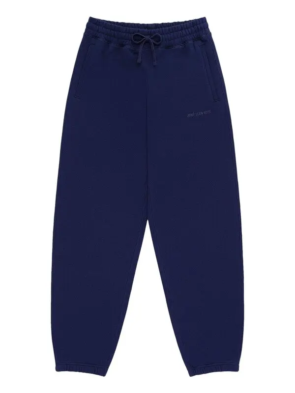 Aimé Leon Dore Tonal Logo Sweatpants - Blue