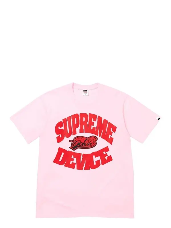 Supreme X Goodenough Device Tee - Pink