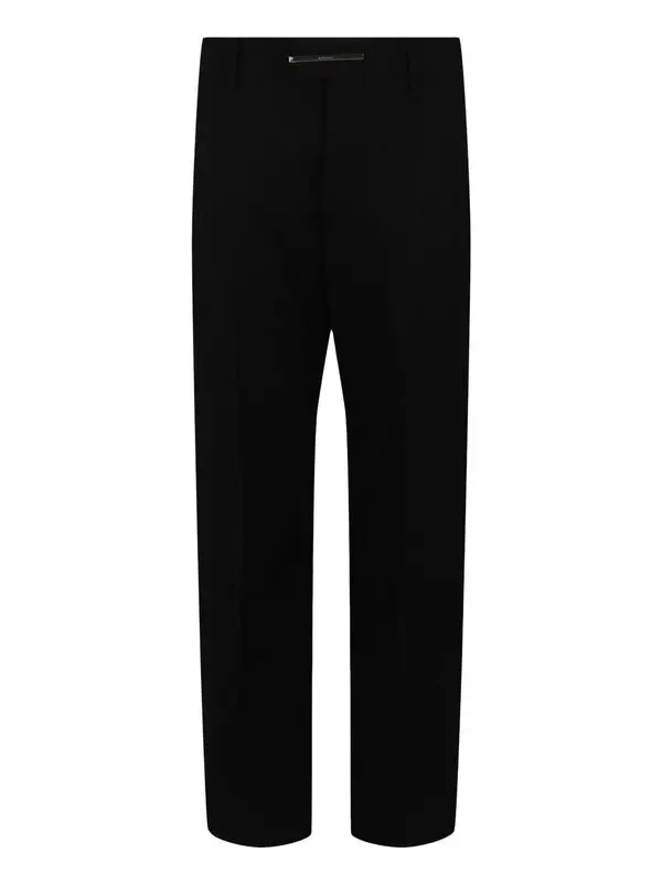 Givenchy Straight Fit Trousers - Black