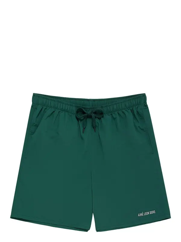 Aimé Leon Dore Core Nylon Short - Green
