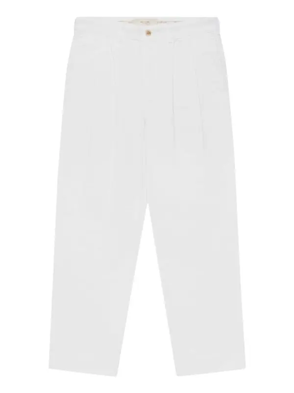 Aimé Leon Dore Double Pleated Pant - White