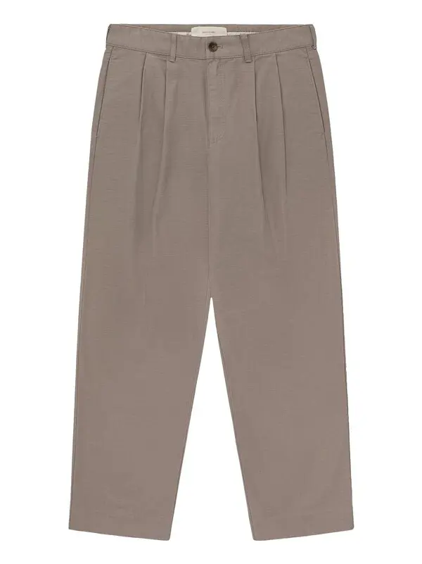 Aimé Leon Dore Double Pleated Pant - Tan