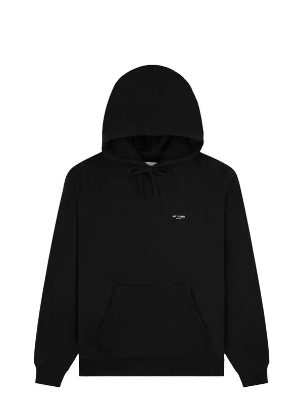 Aimé Leon Dore Micro Logo Hoodie - Black