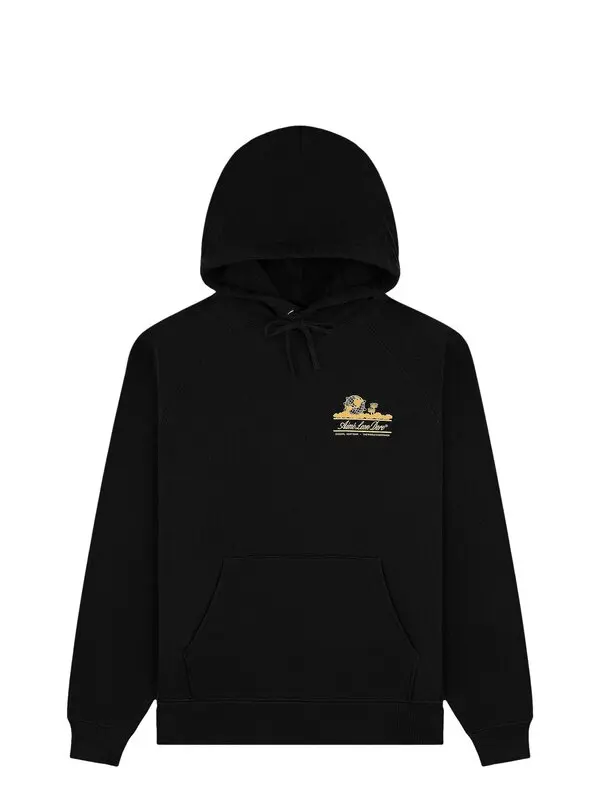 Aimé Leon Dore Unisphere Hoodie - Black