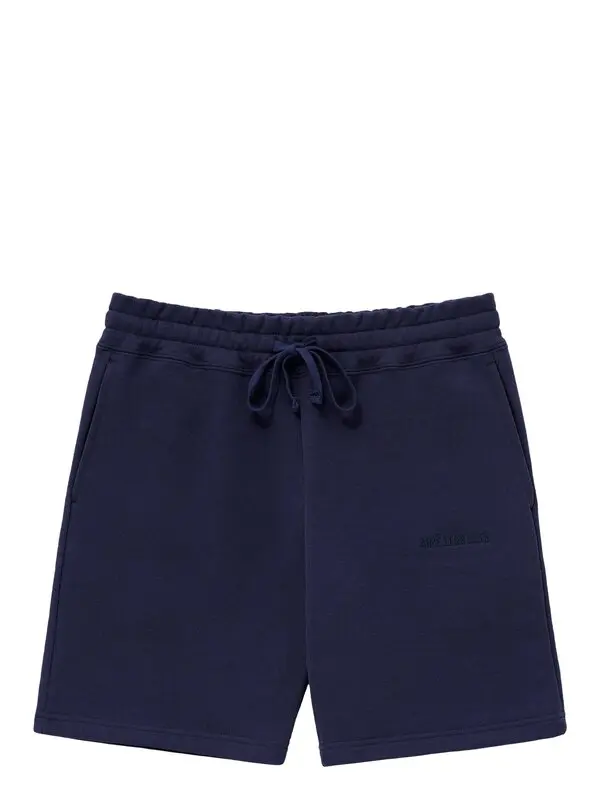 Aimé Leon Dore Tonal Logo Sweatshorts - Blue