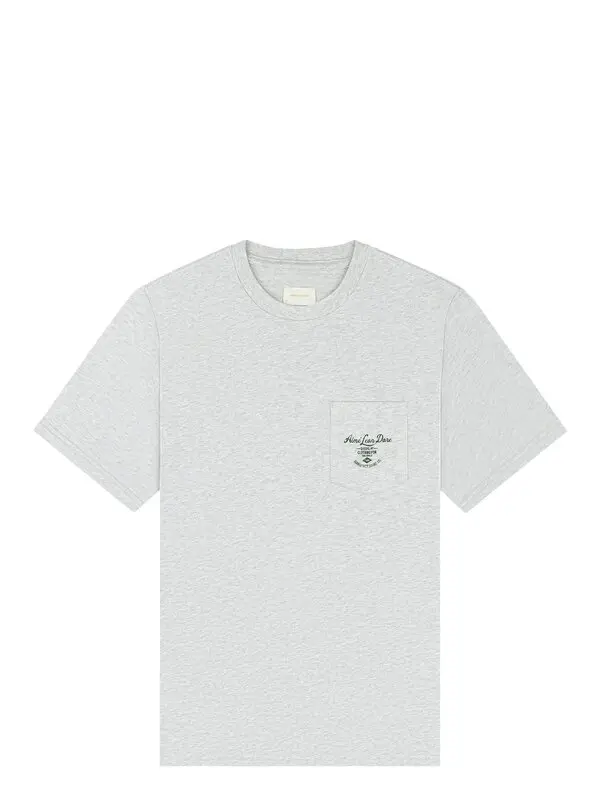 Aimé Leon Dore General Store Pocket Tee - White