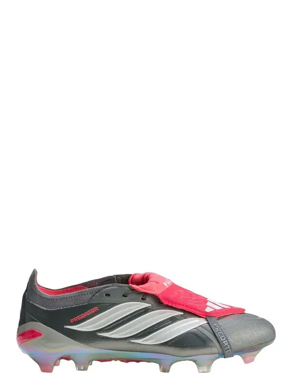 Adidas Predator Elite Fold-over Tongue Fg Finishers Steel Pack - Silver