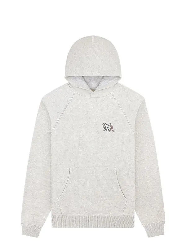 Aimé Leon Dore Wingfoot Track Hoodie - Cream